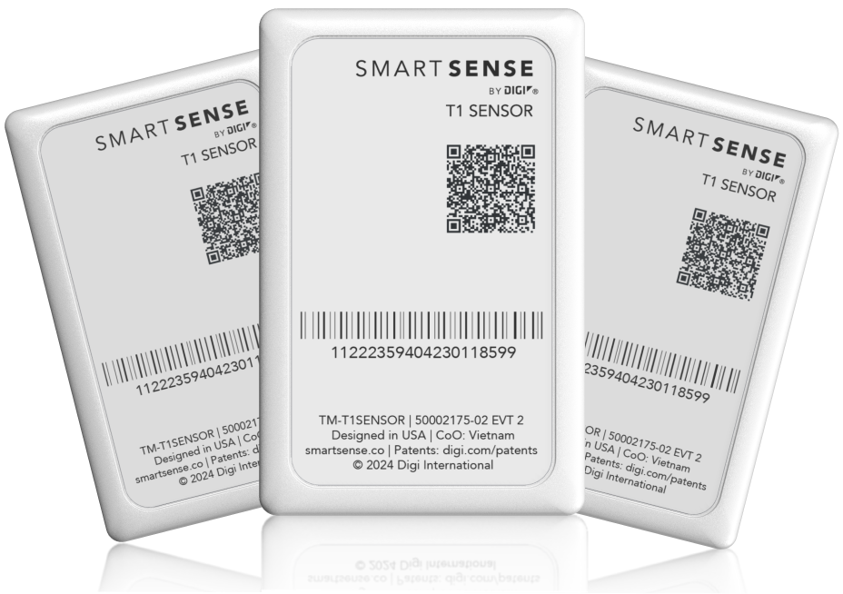 Ultra Compact Wireless and GPS T1 Sensors | SmartSense by Digi